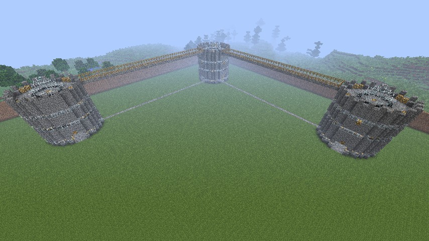 Spawn Castle (Spawn for my Server) Minecraft Map